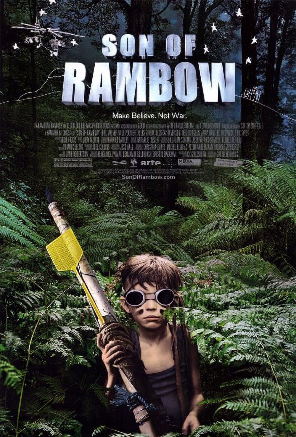 Son of Rambow - movie POSTER (Style A) (11" x 17") (2007) - Walmart.com