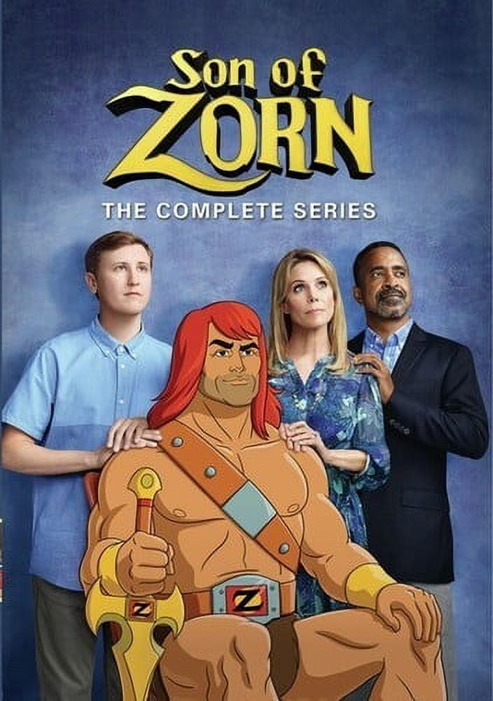 Son of Zorn: The Complete Series (DVD), Fox Mod, Comedy - Walmart.com
