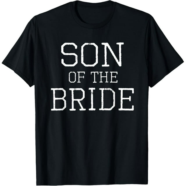 Son of the Bride - Coordinating Wedding Tee Shirt - Walmart.com