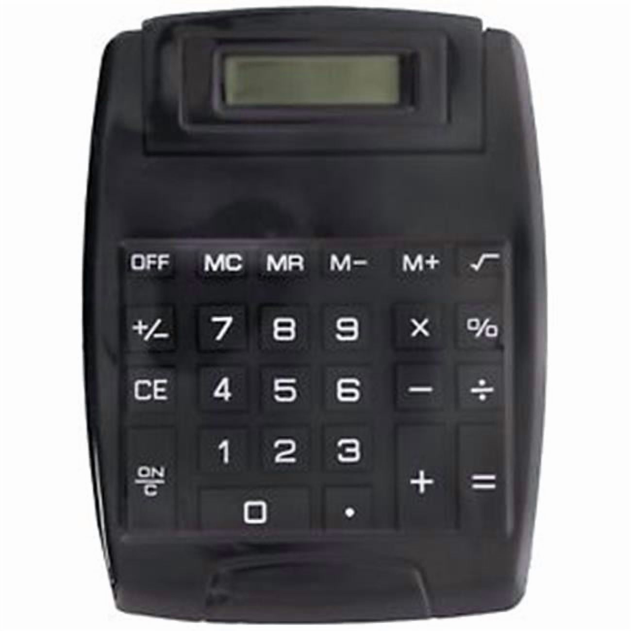 Sona CAL3803B Big Display Calculator, Large Buttons & Tilt Screen ...