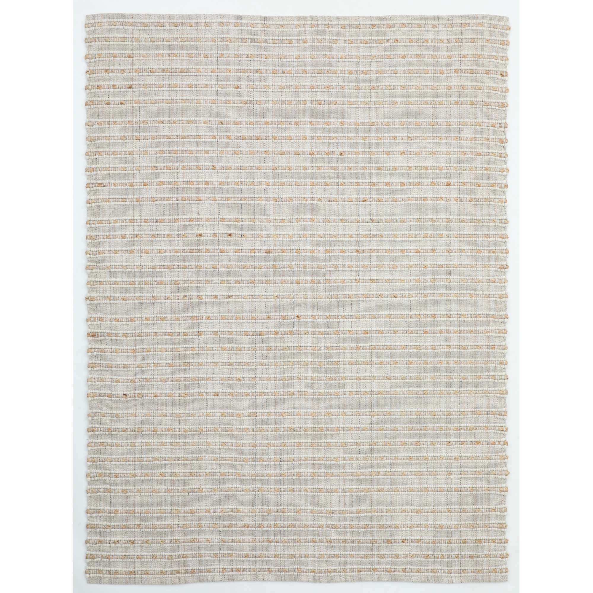 Sona Textured Area Rug, Ivory - 3'x5' - Walmart.com