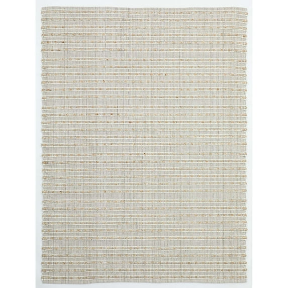 Sona Textured Area Rug, Ivory - 3'x5' - Walmart.com