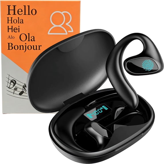 SonaBuds 2026 New Translation Earbuds, 144 Languages Real-Time Two-Way ...