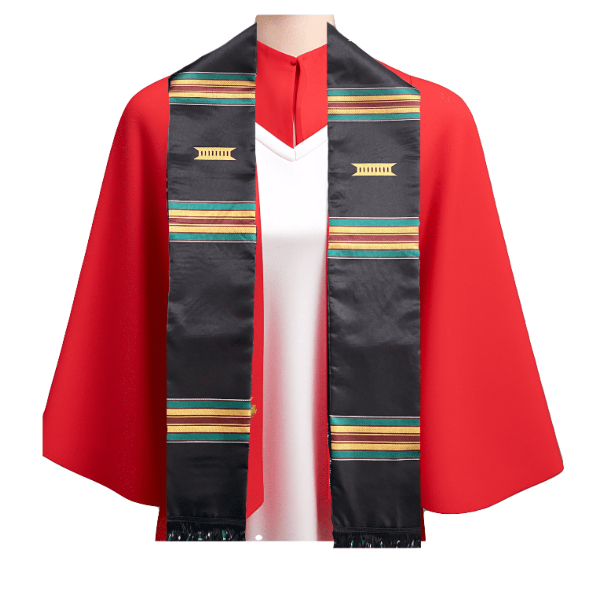 SonaGear African Graduation Stole Class of 2024, Plain - Walmart.com
