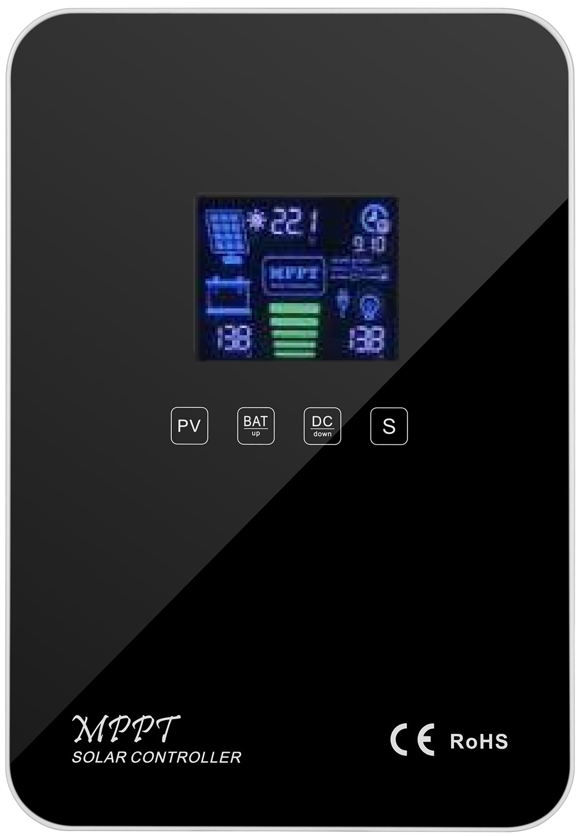 Sonali Solar 50 Amp 12/24 Volt DC Input MPPT Charge Controller ...