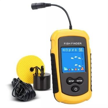 Watch Fish Finder Fishing Detector Wireless Sonar Visual HD Fishing ...
