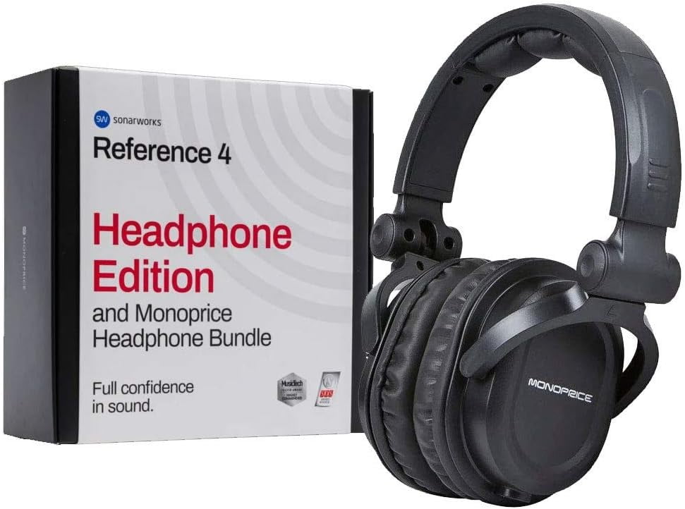Sonarworks Reference 4 Headphone Edition and Monoprice Hi-Fi DJ ...