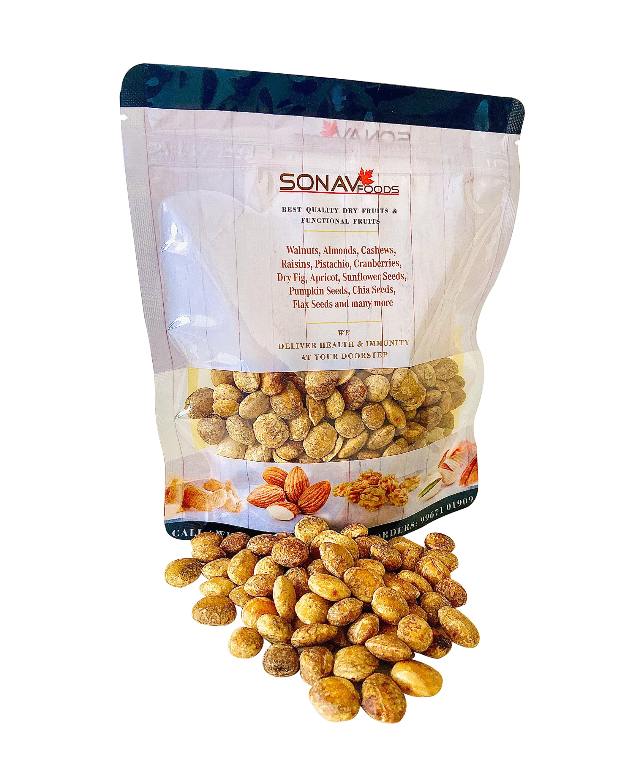 Sonav Foods Sacha Inchi Seeds Are Rich In Protein, Fiber, And Heart ...