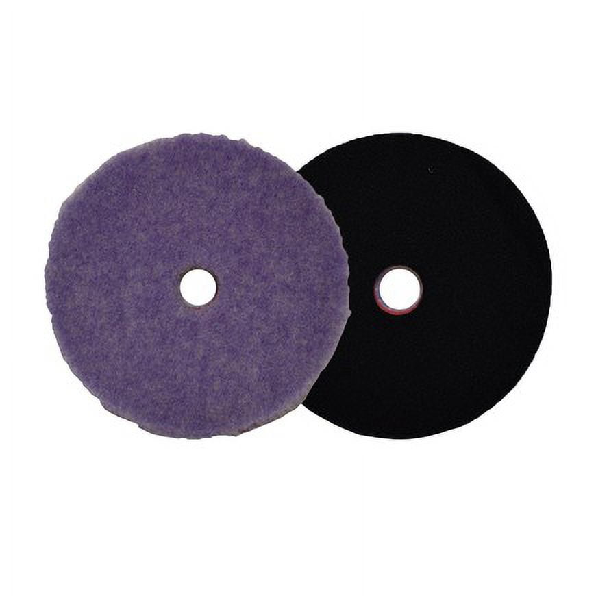 Sonax Hybrid Wool Pad 143mm / 5.5in (493800), Dual Action Cutting Red ...