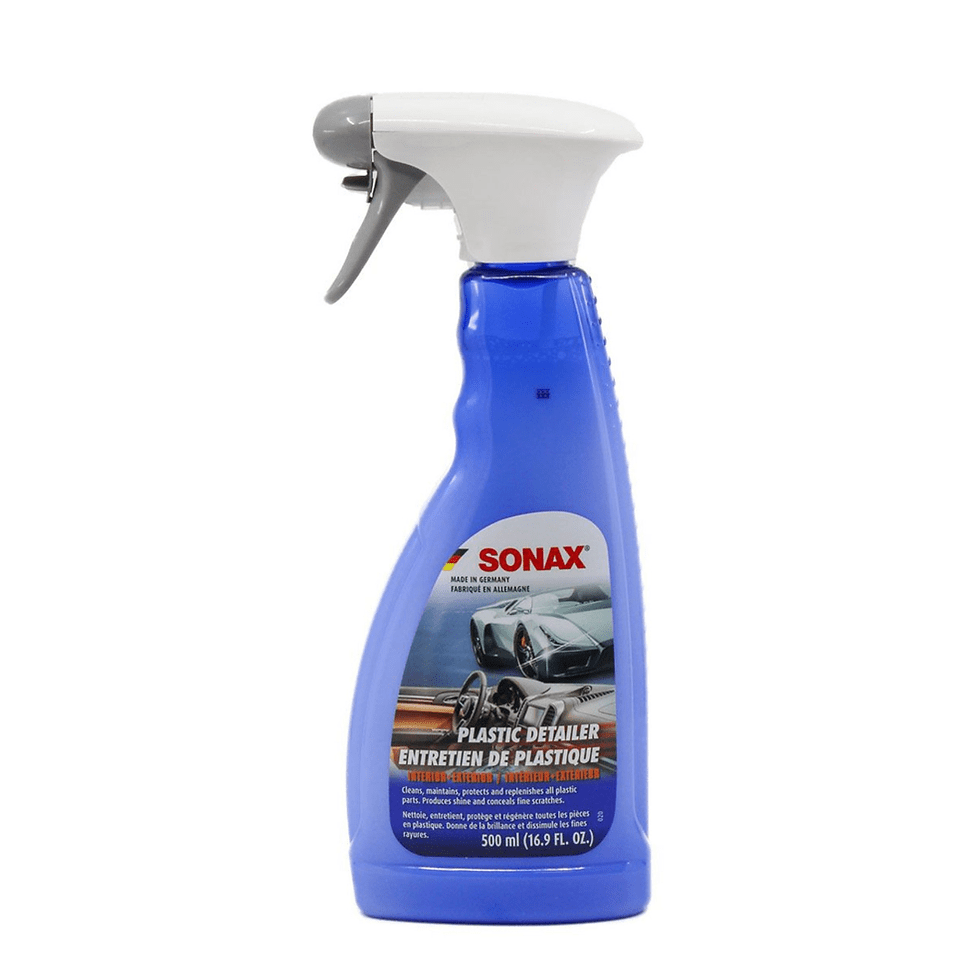 Sonax Plastic Detailer - the quick and universal solution for your ...