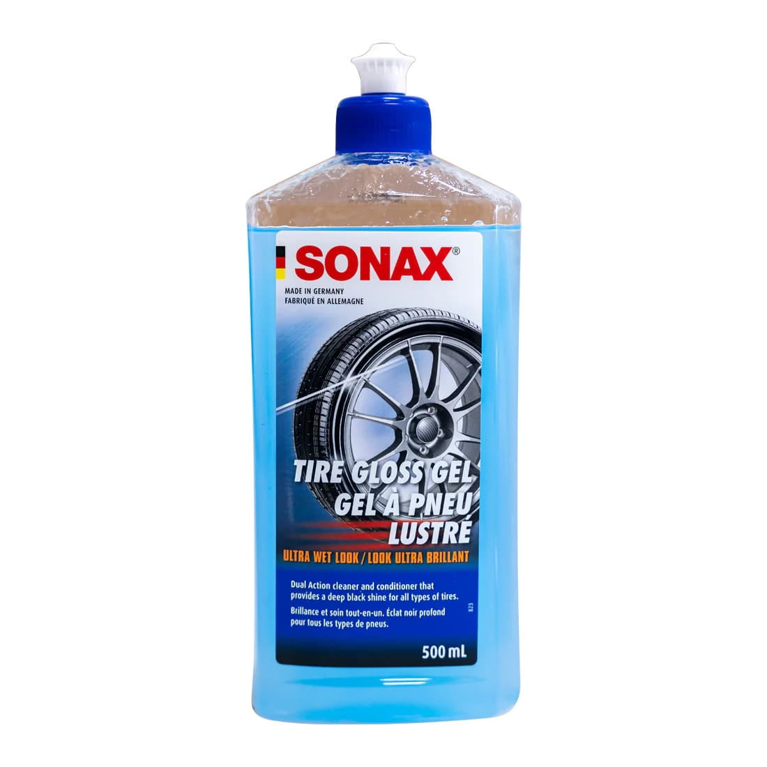 Sonax Tire Gloss Gel is rich in specially engineered silicon, achieving ...