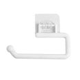 Sonceds 2PCS Tissue Hanger Plastic Paper Roll Holder Wall Mounted Towel ...