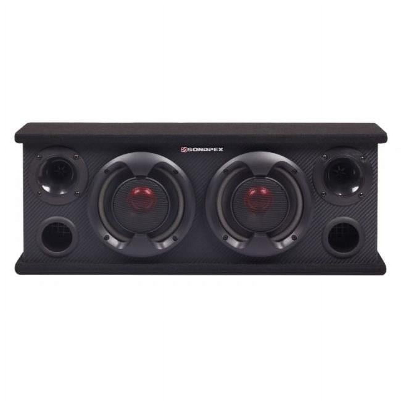 Sondpex Home Stereo 400W 6.5 inch 2-Way Speaker System Pair - Walmart.com