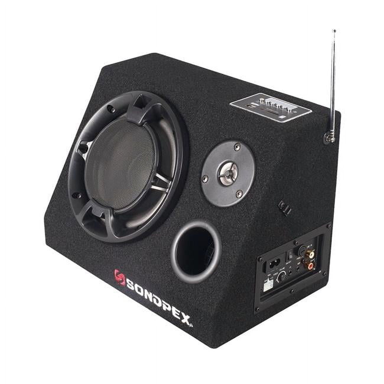Sondpex CSF1060 Active Speaker Box with Radio Receiver & MP3 Player ...