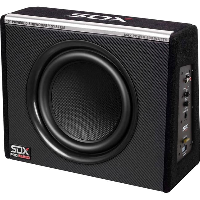 Sondpex PK12110 10 Compact Active Sub System - Walmart.com