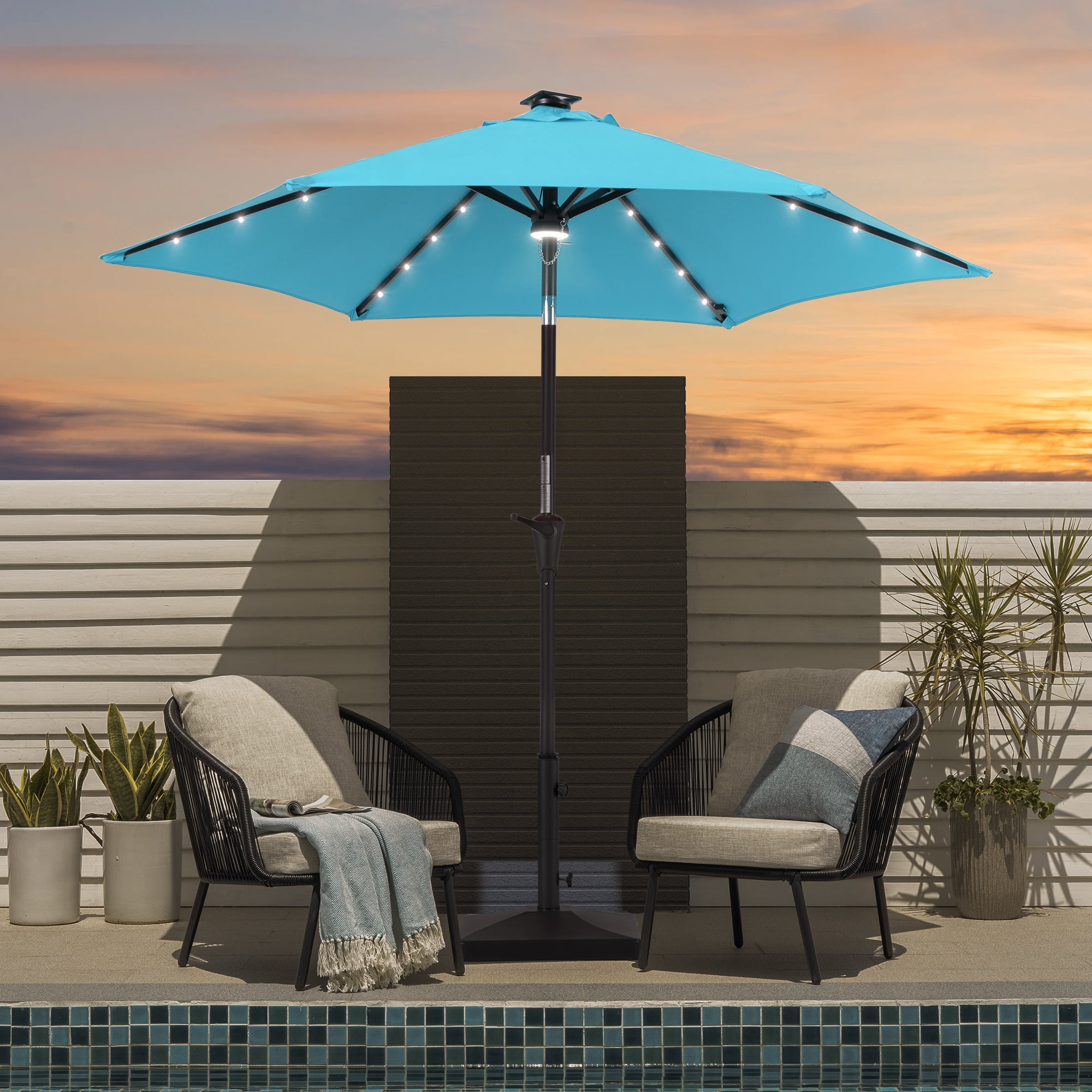 5 Ft Patio Umbrella