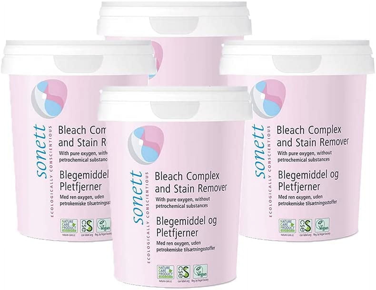 Sonett Organic Bleach Complex and Stain Remover for Bleaching white ...