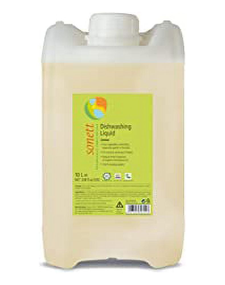 Sonett Organic Dishwashing Liquid Lemon 100% Biodegradable - 2.6 gal ...