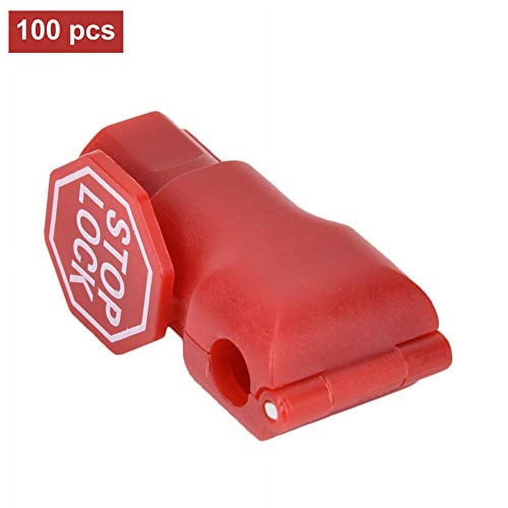 Sonew 100PCS Stop lock 4 mm Aperture Merchandise Anti-Theft Hook Lock ...