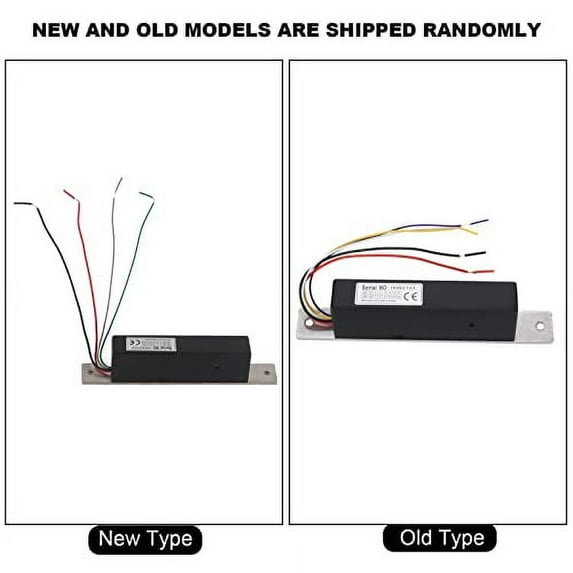 Sonew 12V/24V Electromagnetic Locks, Alluminum Single Door Electric ...