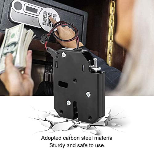 Sonew DC 12V Cabinet Drawer Electric Control Drawer Switch Lock ...