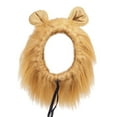 Sonew Dog Lion Mane Costume Pet Lion Head Wig The Dog Wig Costume With ...