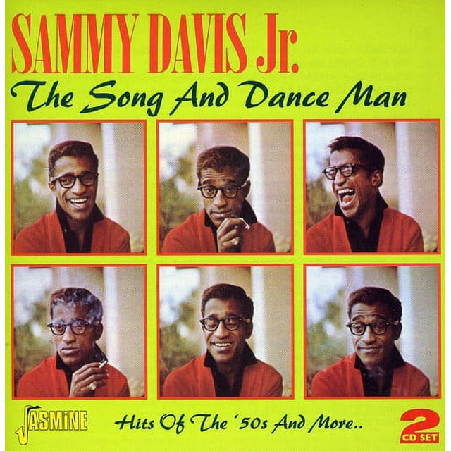 Sammy Davis, JR. - Song & Dance Man - Music & Performance - CD ...
