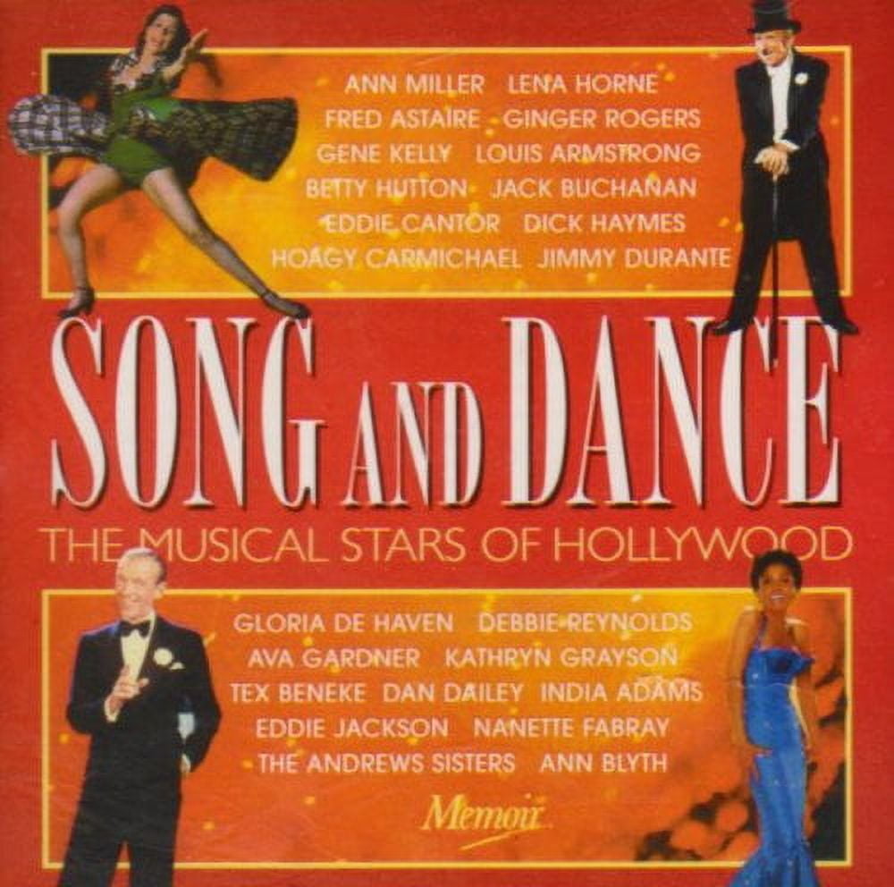 Song & Dance Musical Stars Of Hollywood Various - Walmart.com