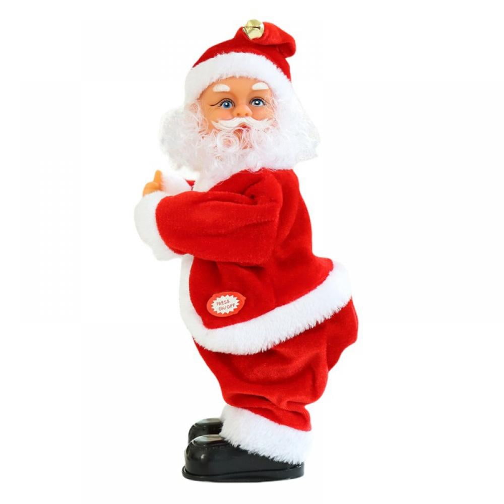 Song Electric Santa Claus Singing and Dancing Christmas Toy Dancing ...