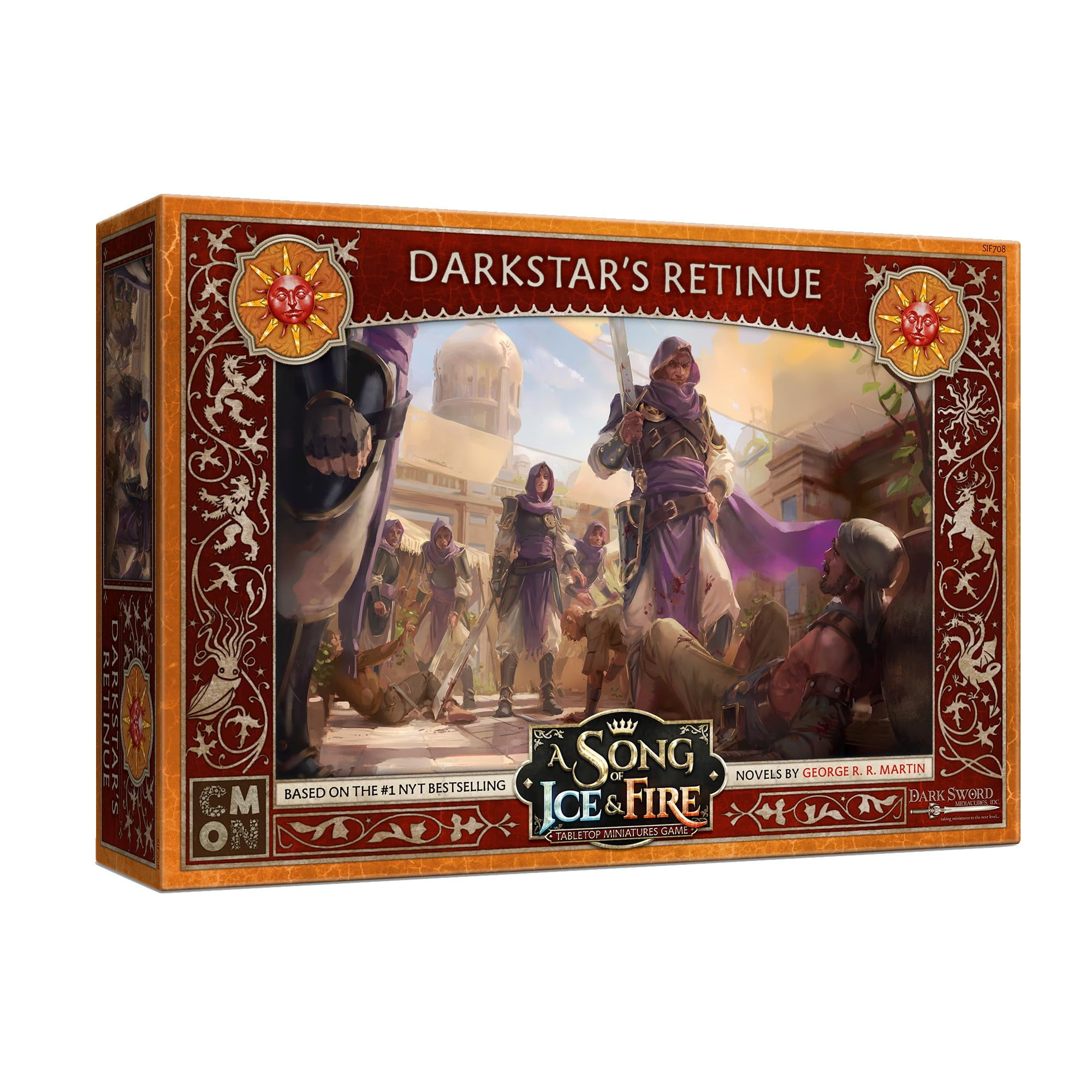 A Song of Ice and Fire Tabletop Miniatures Darkstar Retinue Unit Box ...