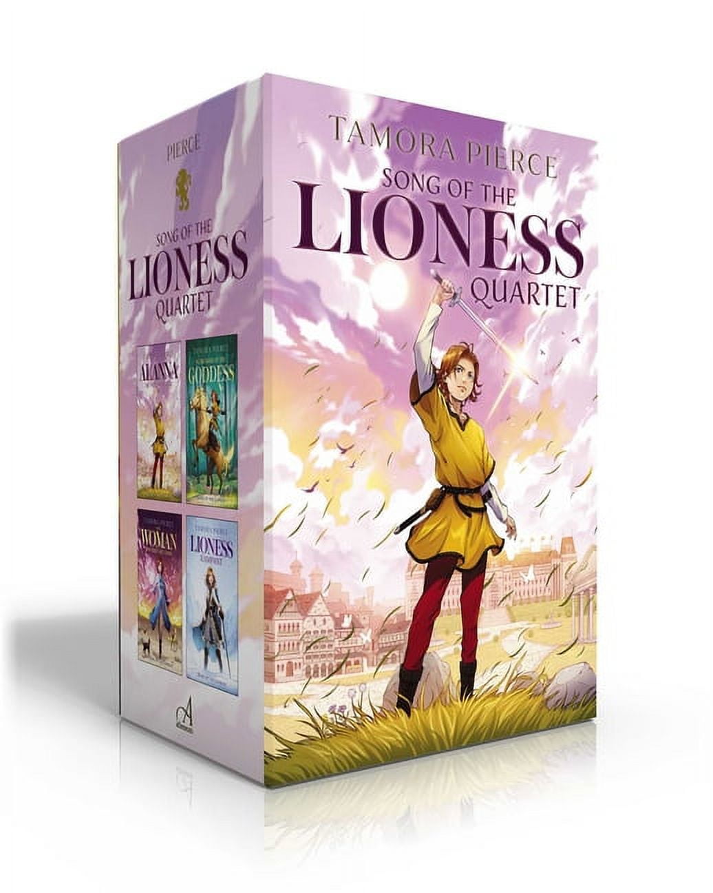 Song of the Lioness Song of the Lioness Quartet (Hardcover Boxed Set ...