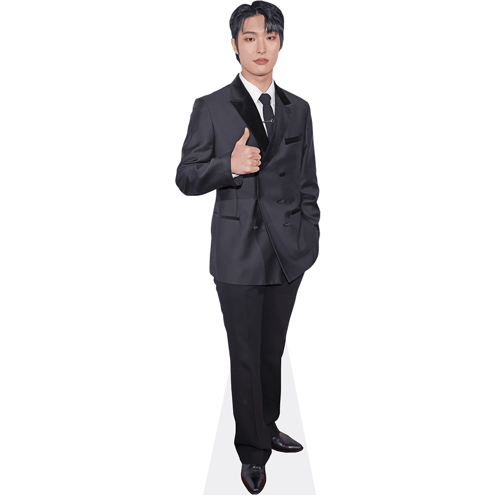 Song Mingi (Thumbs Up) Lifesize Cardboard Cutout Standee - Walmart.com