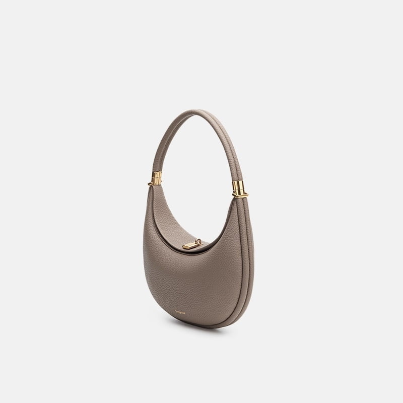 Song Mont Genuine Leather Crescent Moon Bag - Designer Shoulder Bag for ...