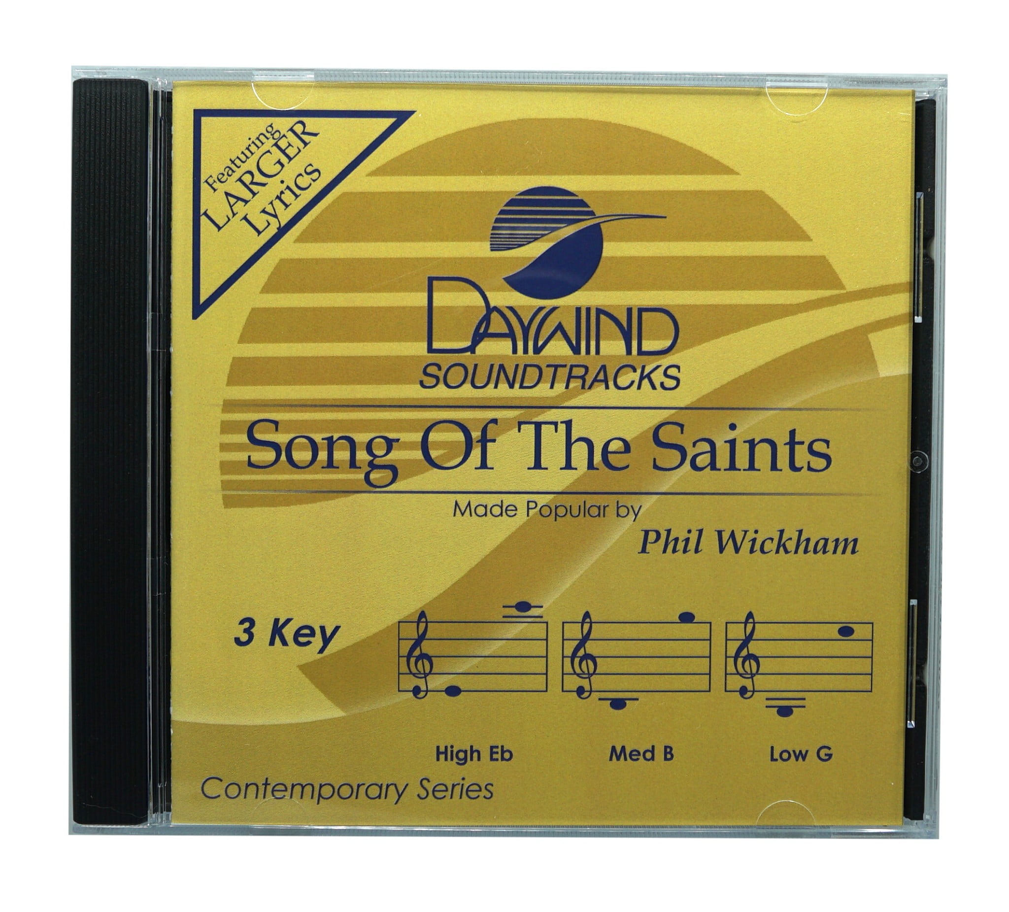 Song Of The Saints Made Popular by Phil Wickham NEW CD Accompaniment ...