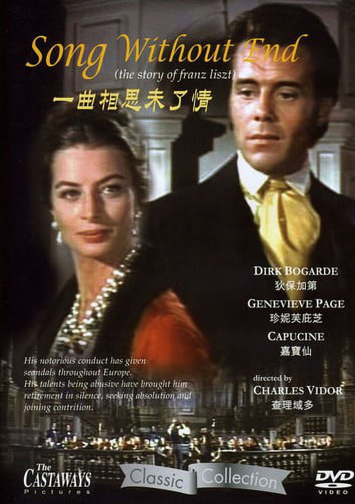 Song Without End (DVD), Castaway Pictures, Drama - Walmart.com