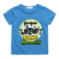 Song Zoonomaly Game Anime T-shirts Kids Cute Cartoon Comic Tshirt ...