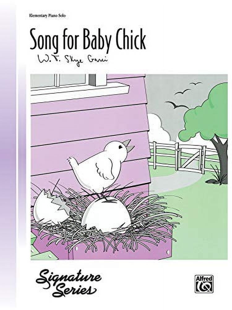 Song for Baby Chick: Sheet - Walmart.com