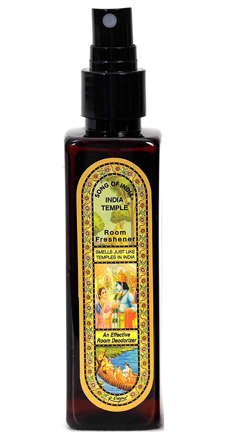 Song of India Temple Room Spray, 100ml Fragrance, Made with Perfume ...
