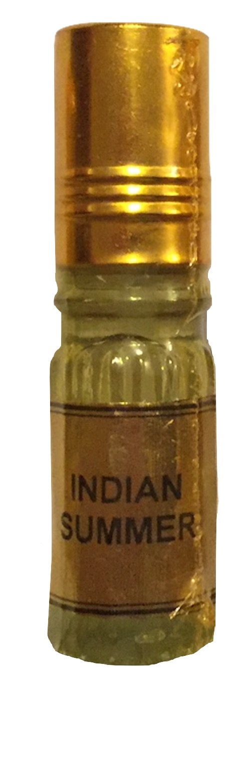 Song of India Perfume Body Oil (Indian Summer) - 2.5ml - Walmart.com