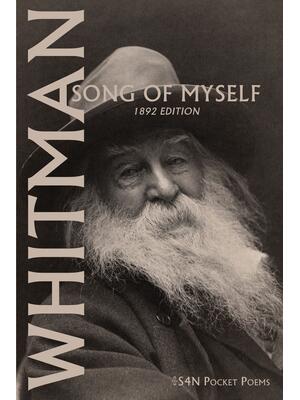 Song of Myself : 1892 Edition - Walmart.com