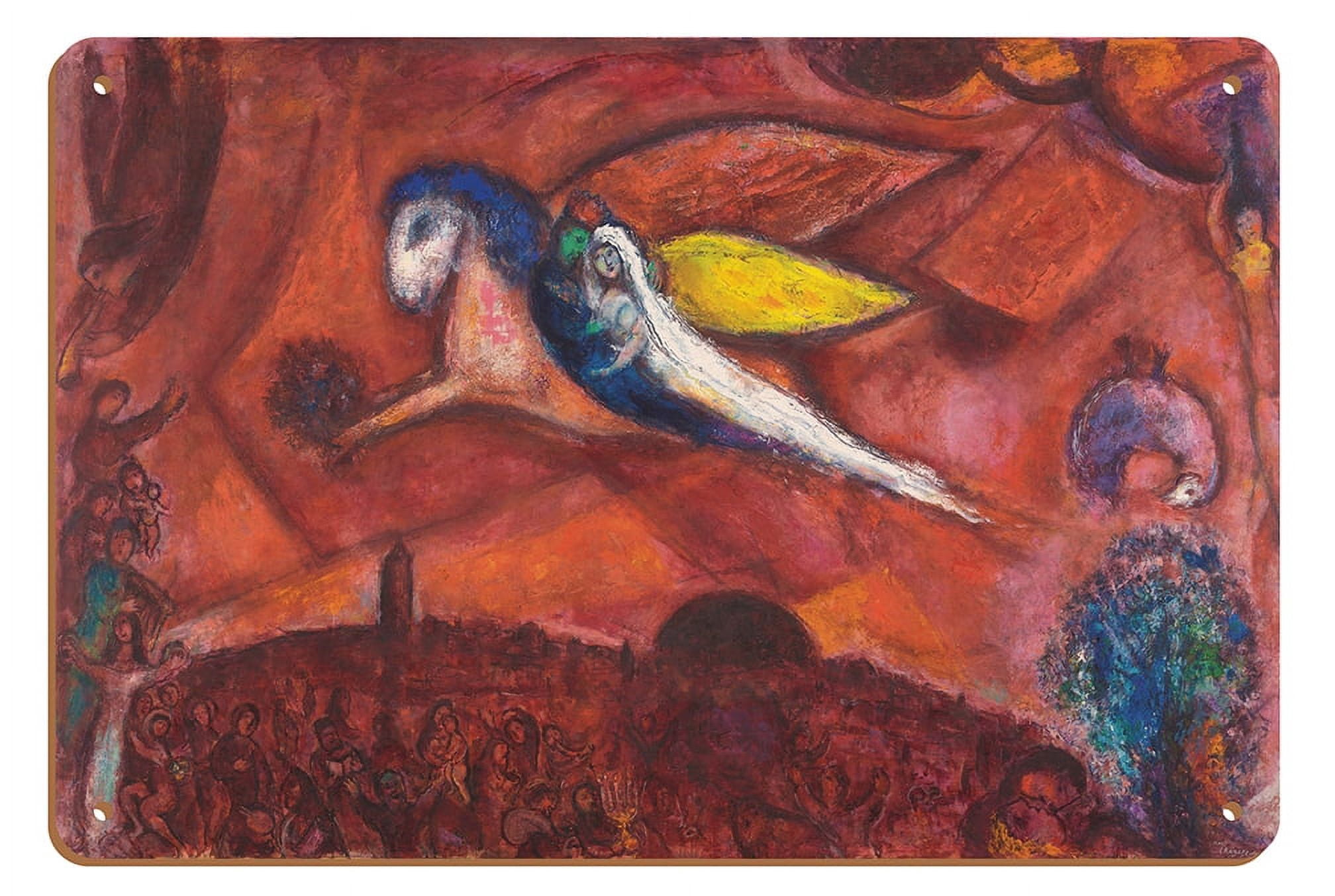 Song of Songs IV - From an Original Color Painting by Marc Chagall c ...