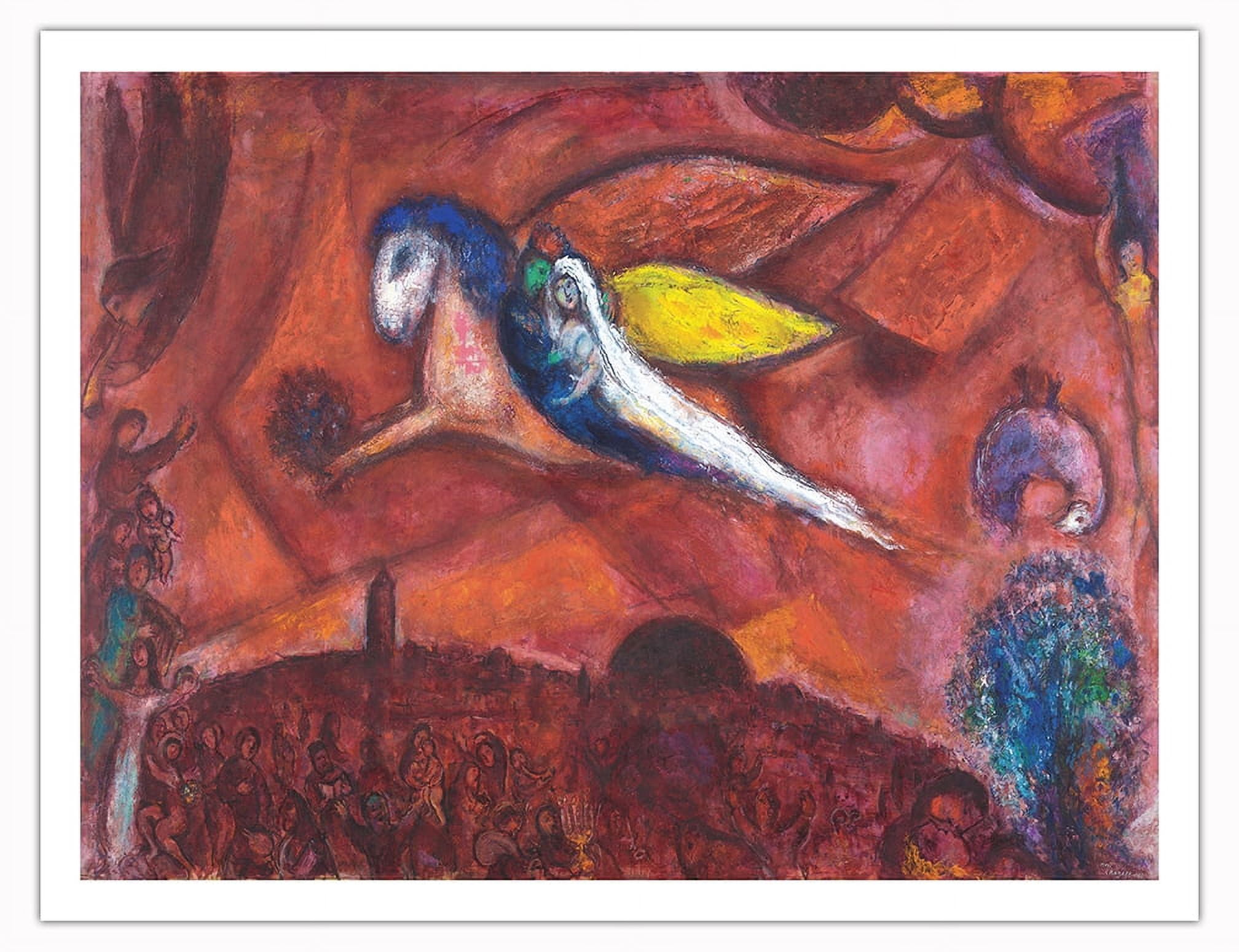 Song of Songs IV - From an Original Color Painting by Marc Chagall c ...
