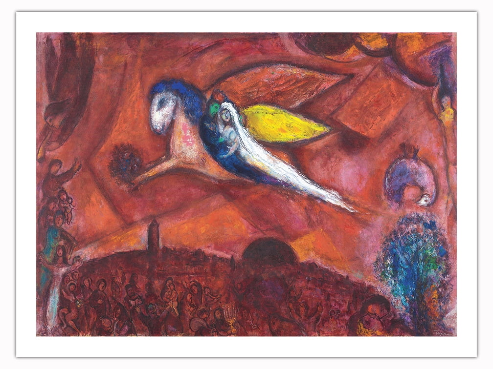 Song of Songs IV - From an Original Color Painting by Marc Chagall c ...