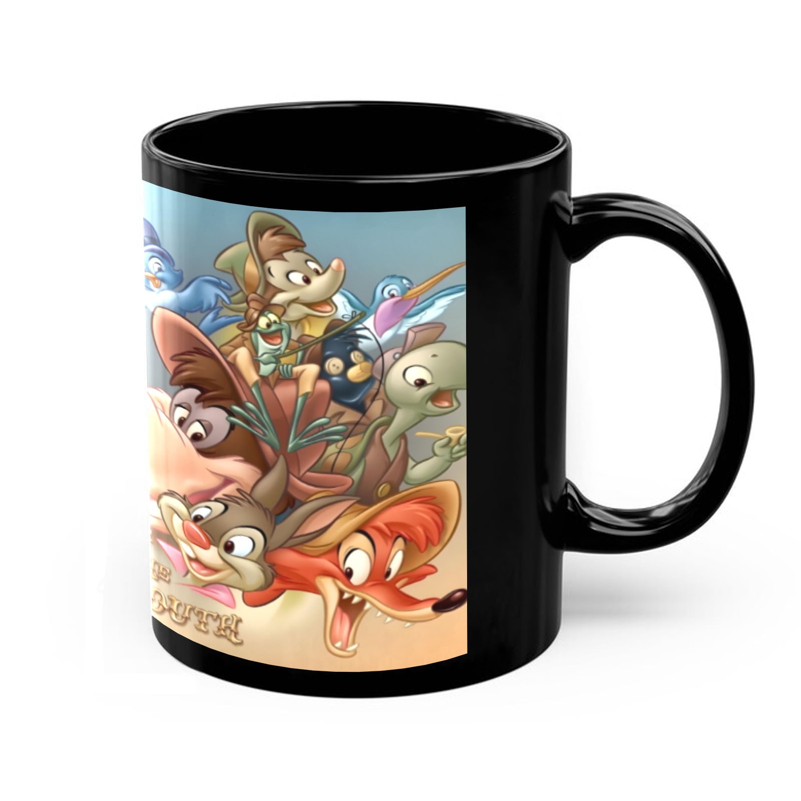 Song of the South Custom Ceramic Mug—Art That Survives the Microwave ...