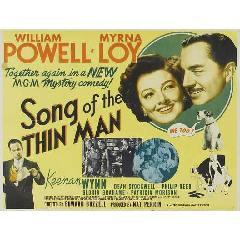 The Thin Man Poster