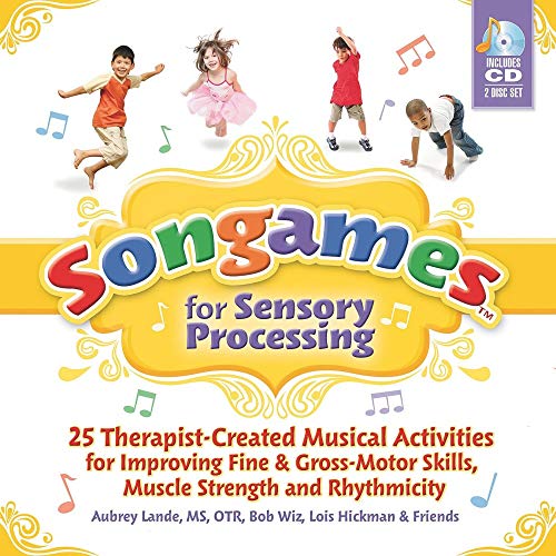 Pre-Owned Songames for Sensory Processing [With 2 CDs] (Paperback ...