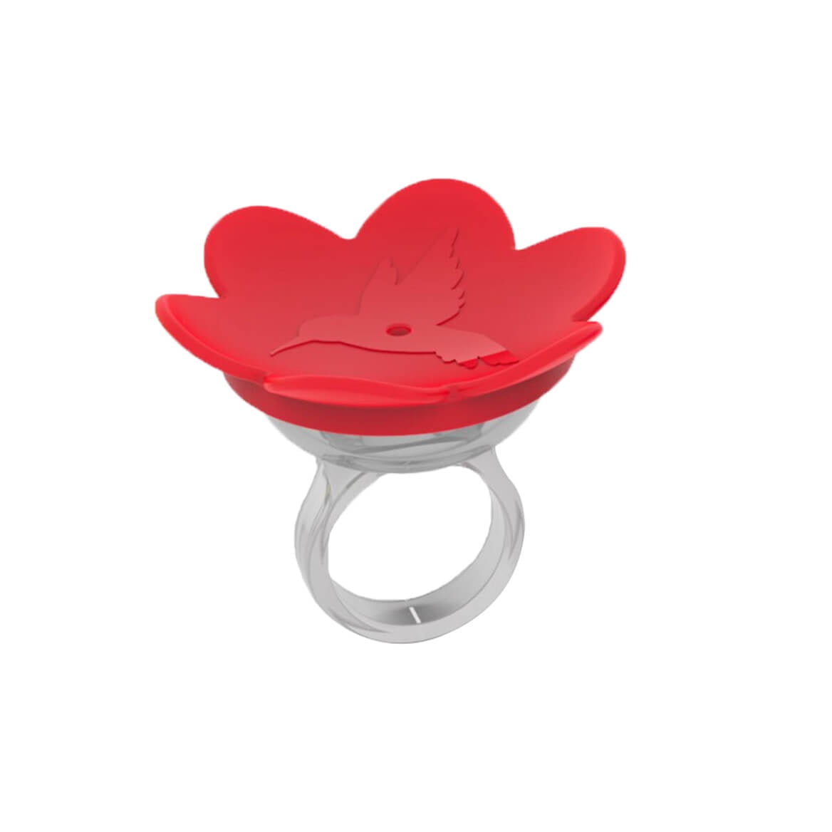 Songbird Essentials-Backyard Essentials Hummer Ring- Red - Walmart.com