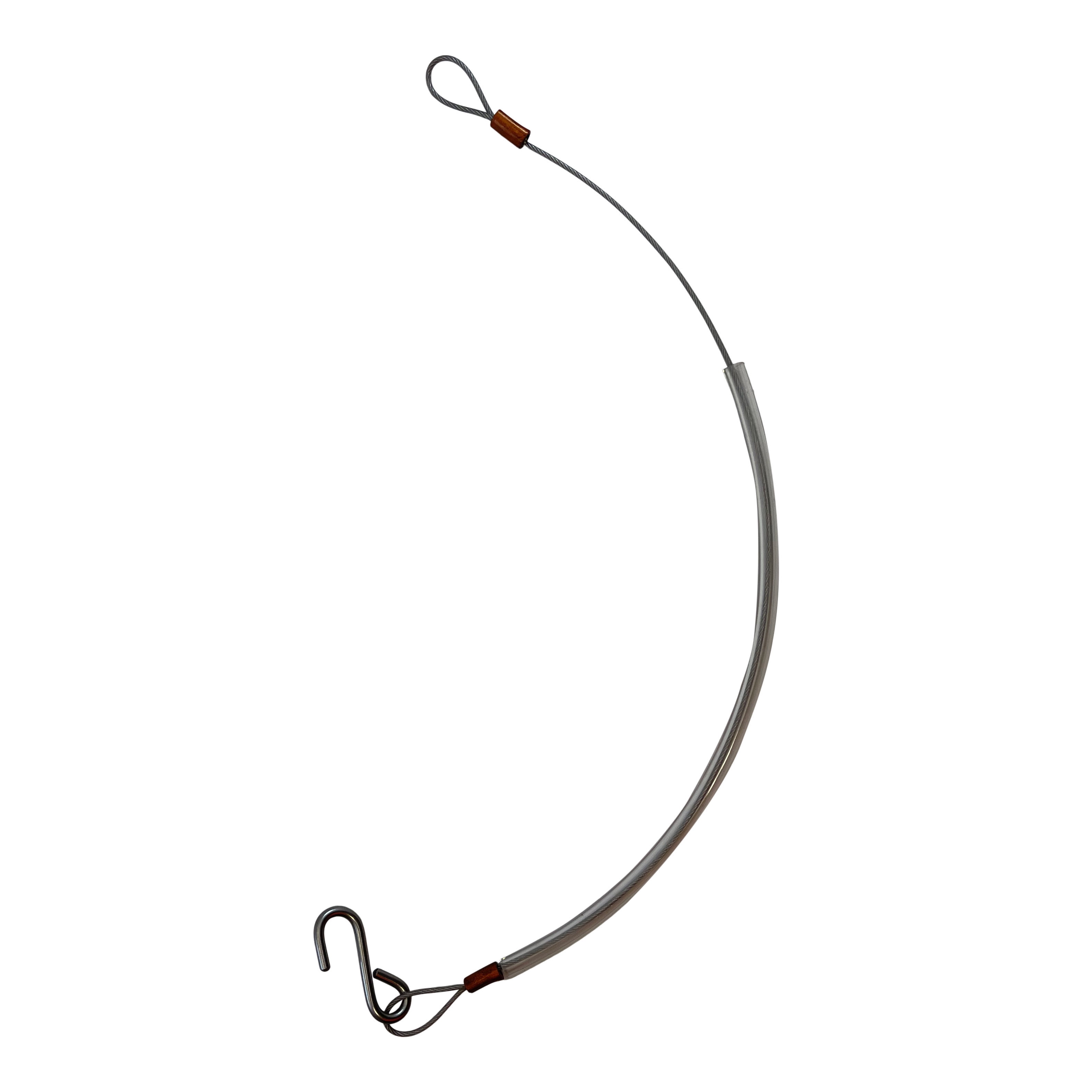 Songbird Essentials Bird Feeder Hanger Limb Protector Stainless Steel ...