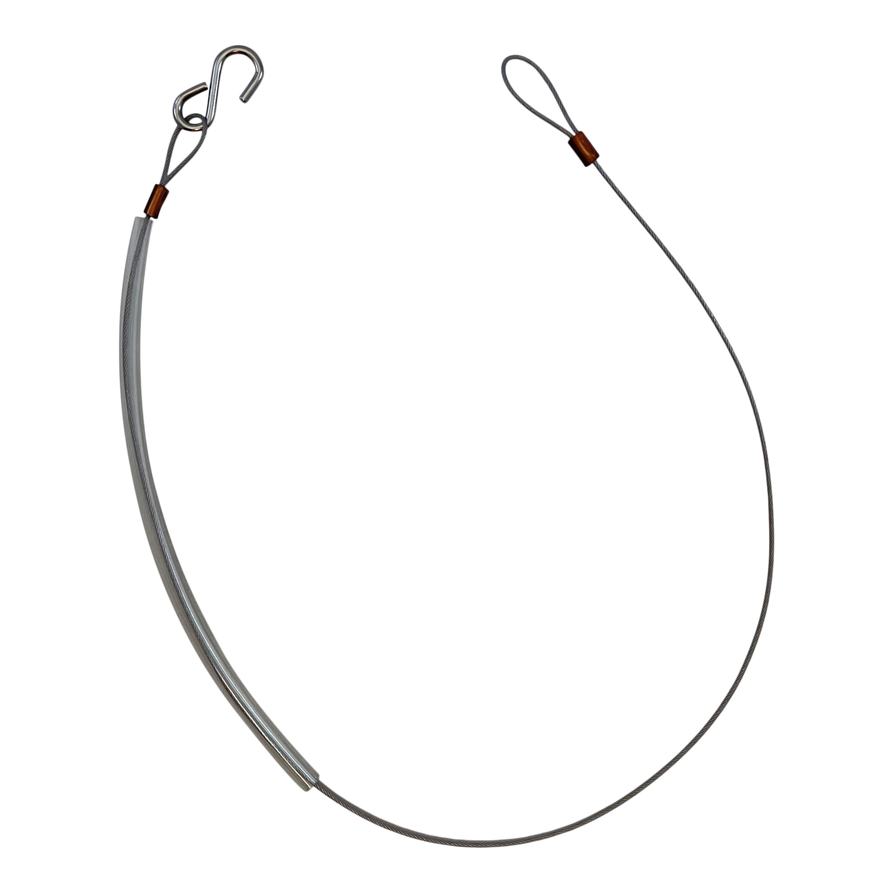 Songbird Essentials Bird Feeder Hanger Limb Protector Stainless Steel ...