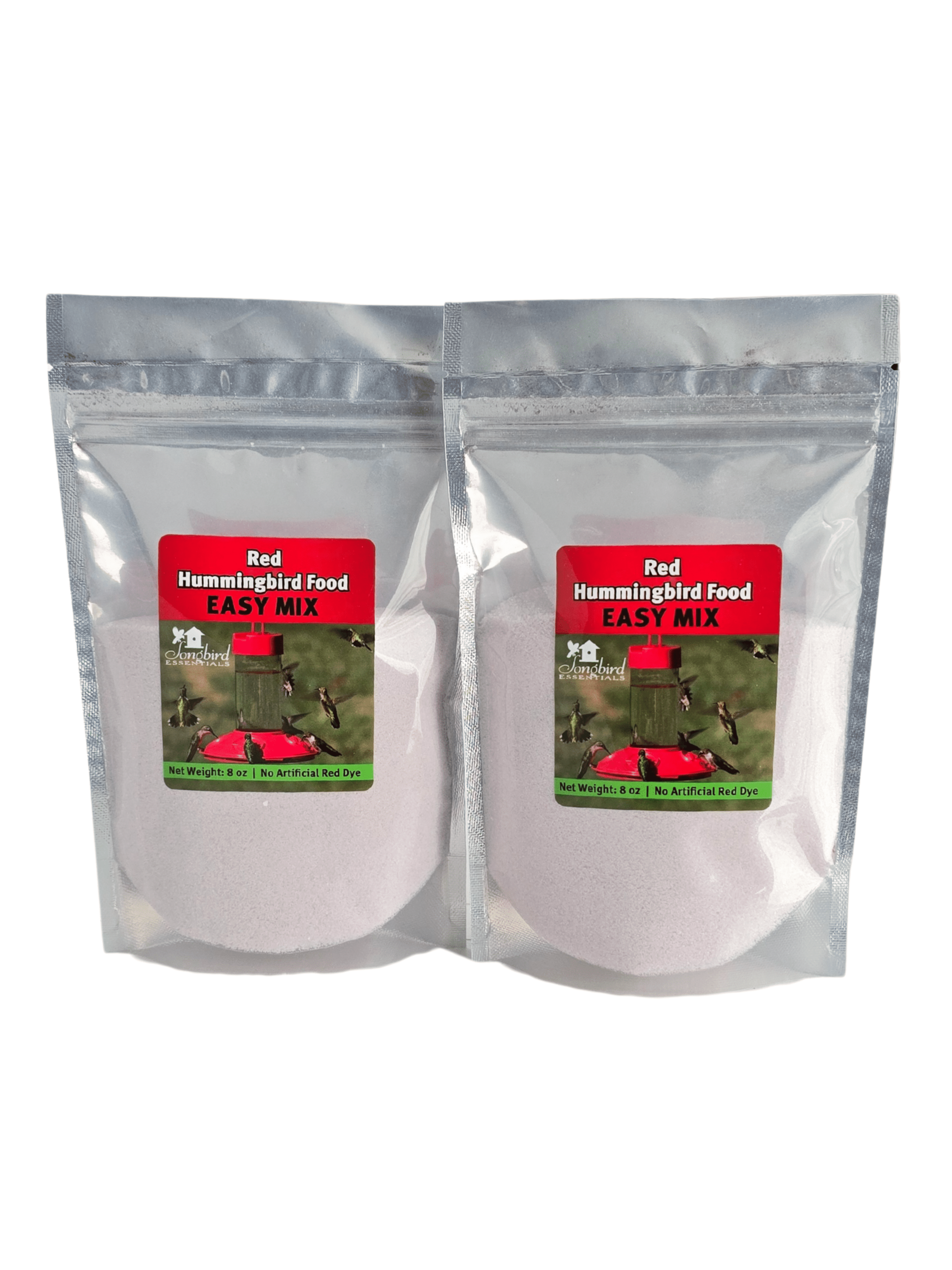 Songbird Essentials Hummingbird Nectar Mix Red 8 oz Pack of 2 - Walmart.com